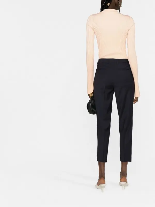 Filippa K Emma Cropped Trousers - Blue