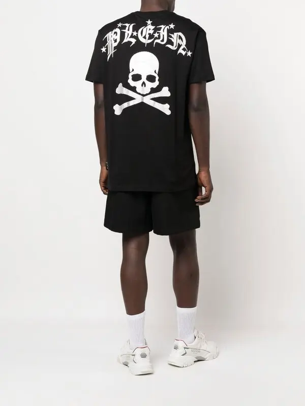 Philipp Plein Logo-print Short-sleeved T-shirt - Black