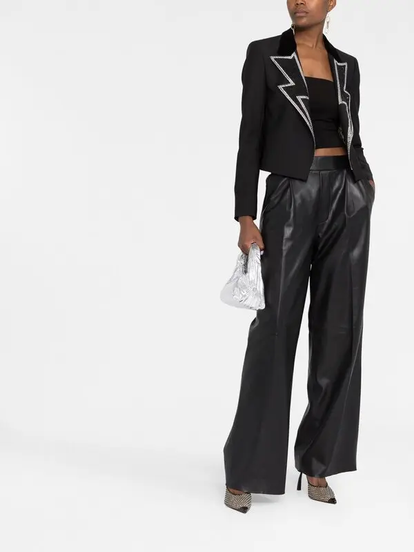 Philipp Plein Rhinestone Embellished Blazer