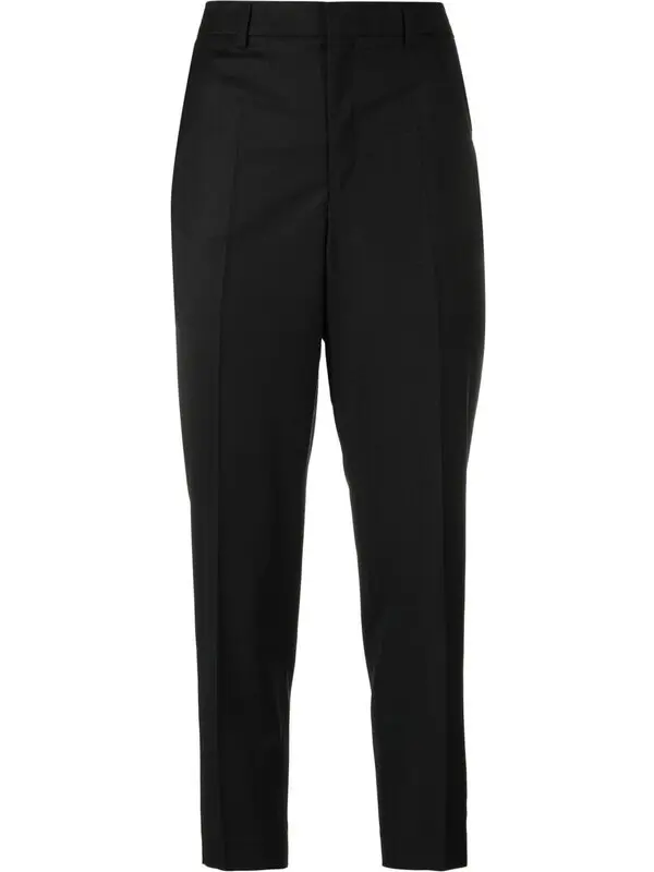 Filippa K Emma Cropped Trousers - Black