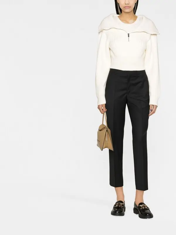 Filippa K Emma Cropped Trousers - Black