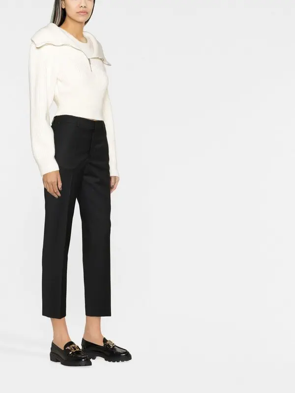 Filippa K Emma Cropped Trousers - Black