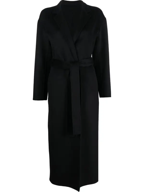 Filippa K Alexa Wool-cashmere Coat - Black