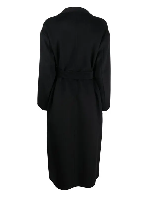 Filippa K Alexa Wool-cashmere Coat - Black