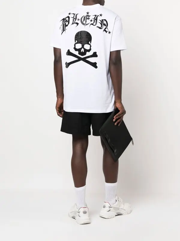 Philipp Plein Logo-print Short-sleeved T-shirt - White