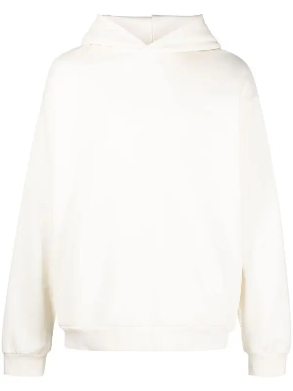 Marni Logo Print Hoodie - White