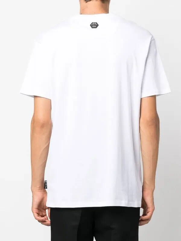 Philipp Plein V-neck Logo T-shirt