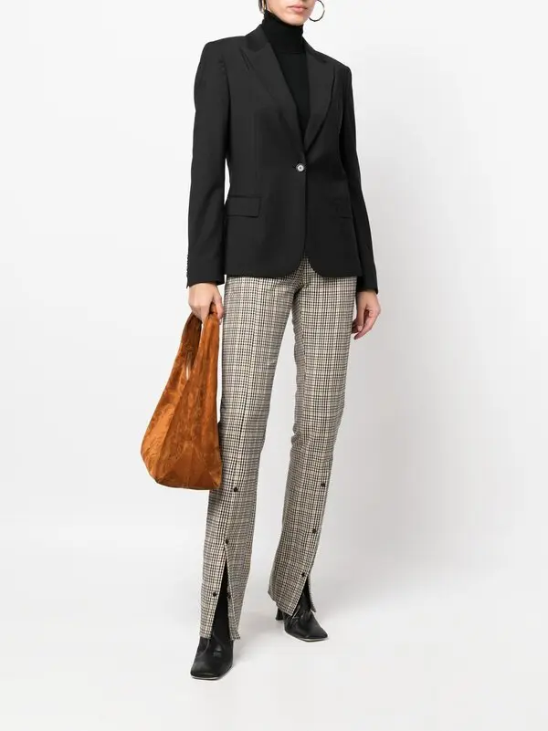 Filippa K Sasha Cool Wool Blazer - Black