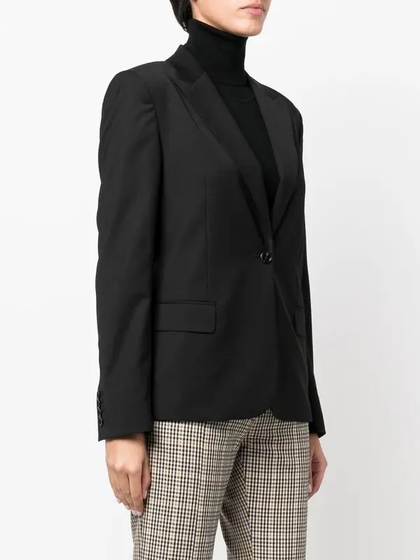 Filippa K Sasha Cool Wool Blazer - Black