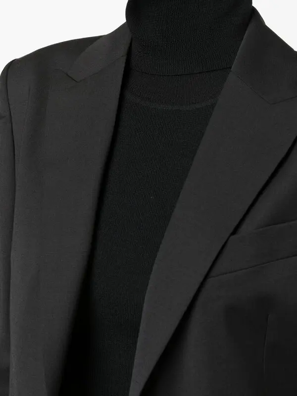 Filippa K Sasha Cool Wool Blazer - Black