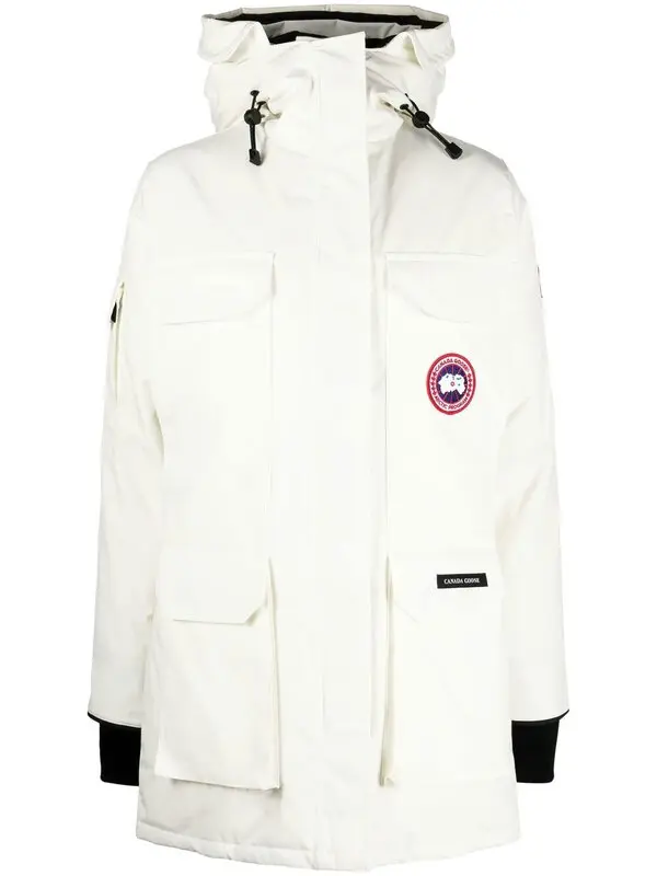 Canada Goose Logo-patch Padded Coat