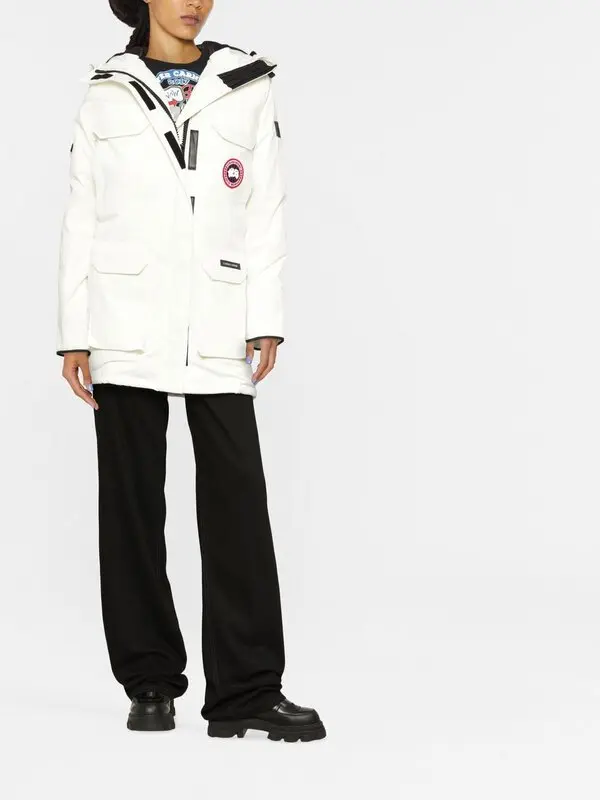 Canada Goose Logo-patch Padded Coat