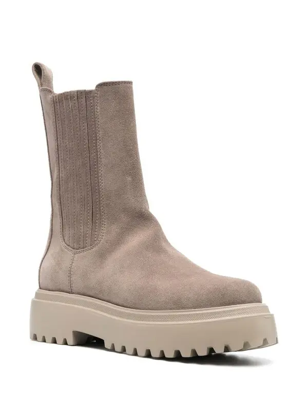 LE SILLA 55mm Slip-on Boots