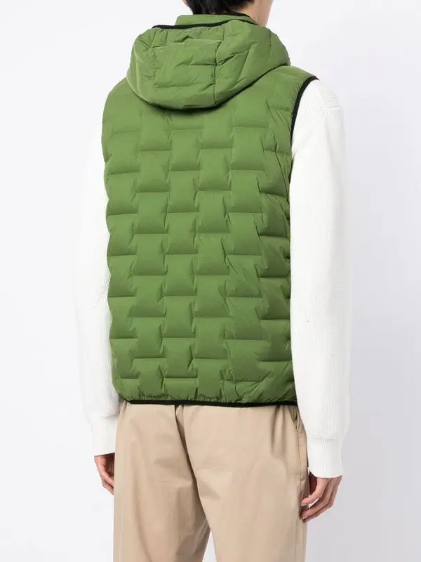 Herno Detachable Hood Padded Gilet