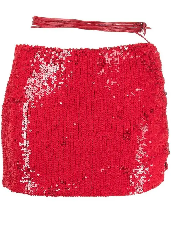 THE MANNEI Melilla Mini Skirt