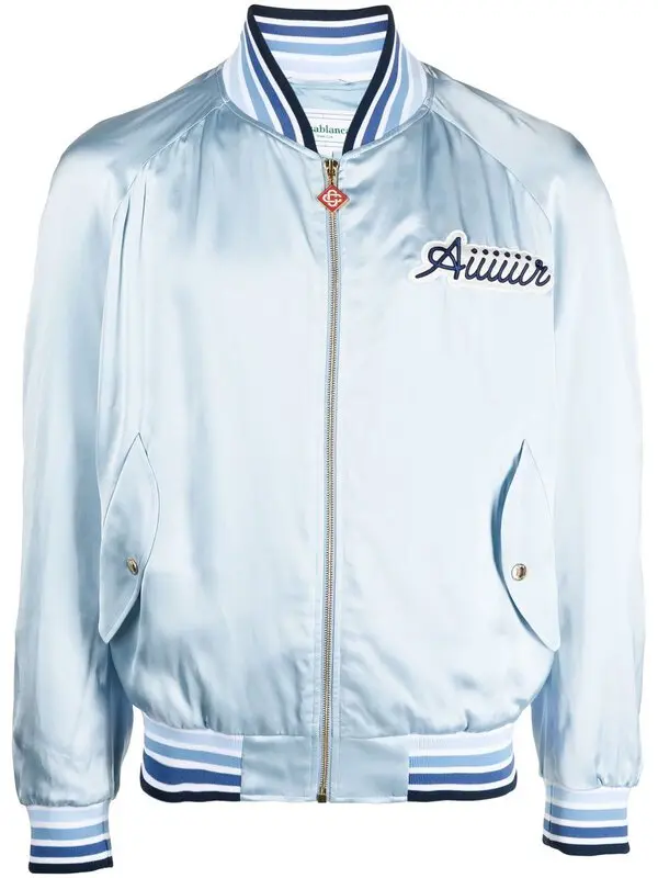 Casablanca Air Souvenir Jacket - Blue
