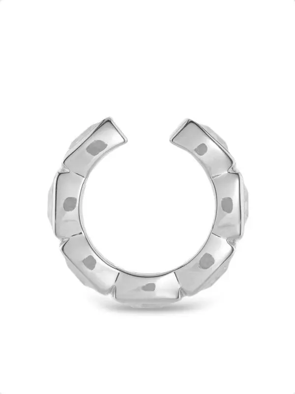 Tom Wood Sterling Crystal-embellished Ear Cuff