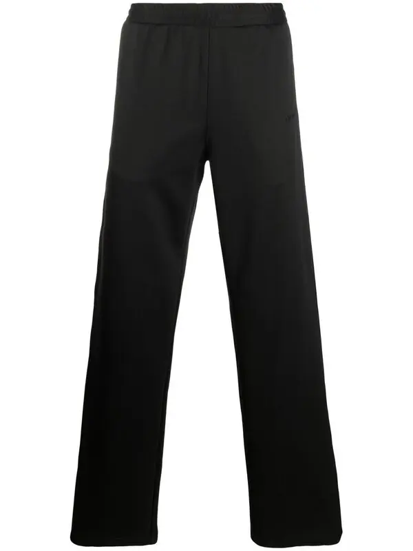 Off-White Face Band Logo-jacquard Track Pants