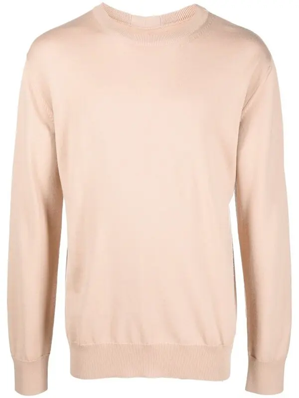 JIL SANDER Wool Crew-neck Jumper