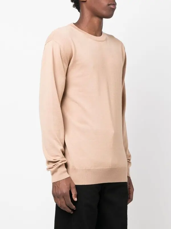 JIL SANDER Wool Crew-neck Jumper