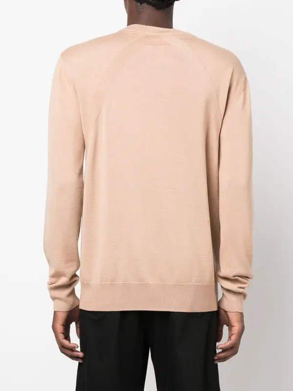 JIL SANDER Wool Crew-neck Jumper