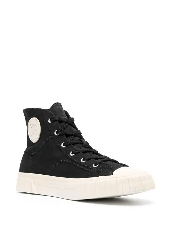 MISBHV Monogram High-top Sneakers