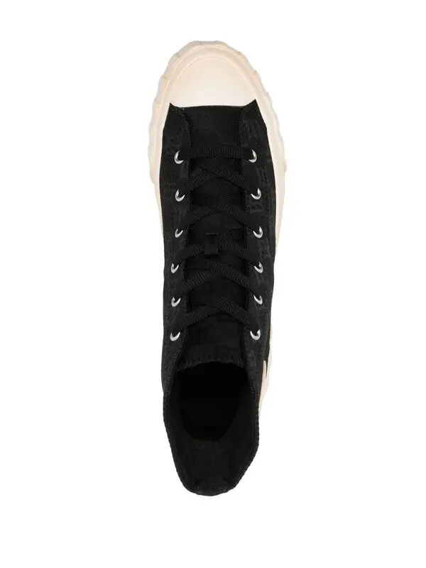 MISBHV Monogram High-top Sneakers