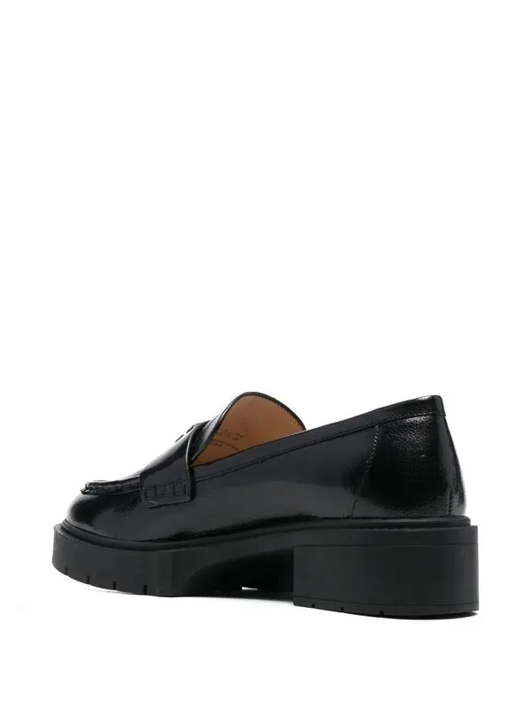 COACH Leah Leather Loafers