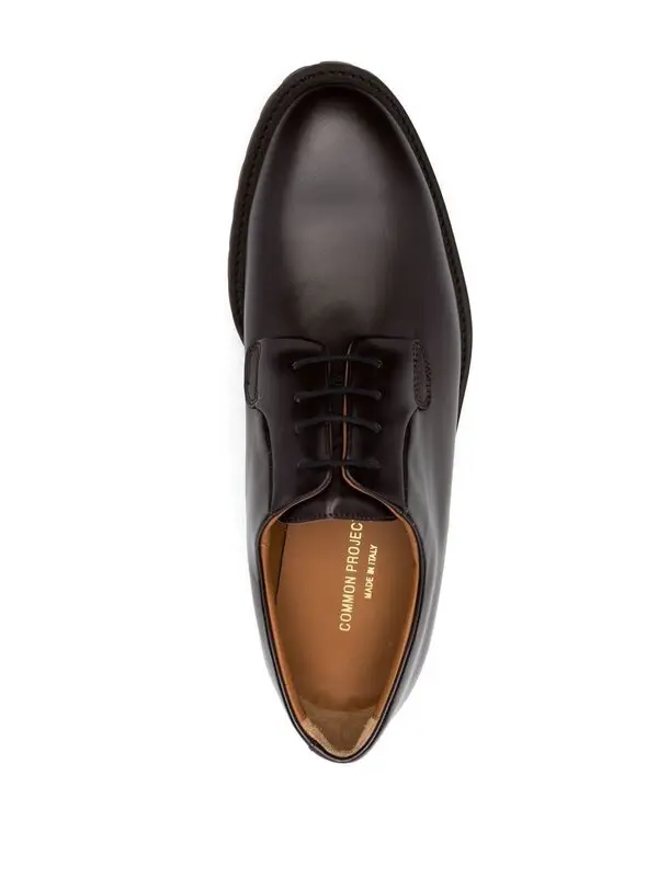 COMMON PROJECTS Lace-up Leather Derby Shoes