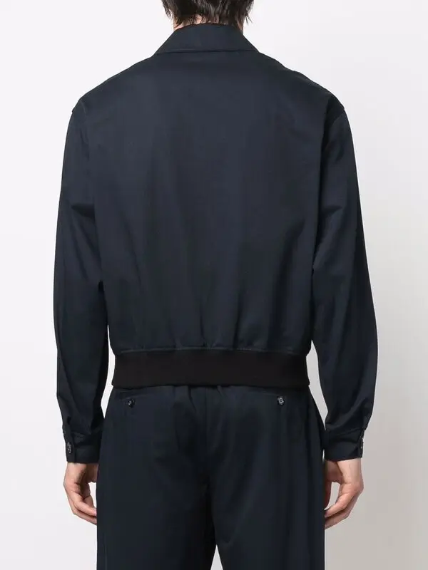 Marni Embroidered Logo Shirt Jacket
