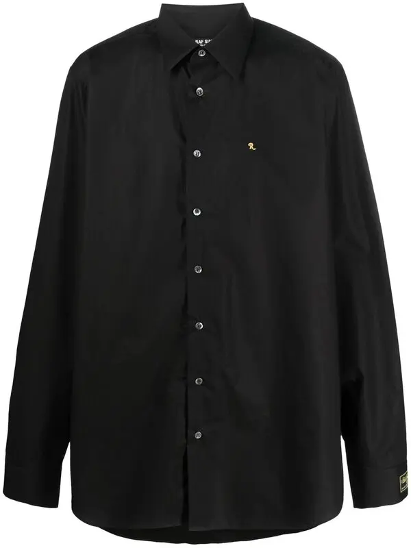 Raf Simons Logo-embroidered Shirt