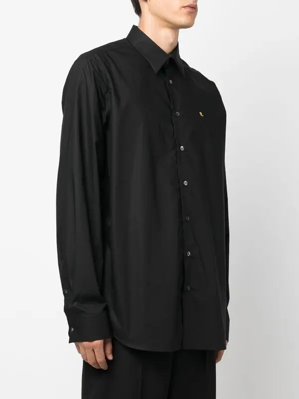 Raf Simons Logo-embroidered Shirt