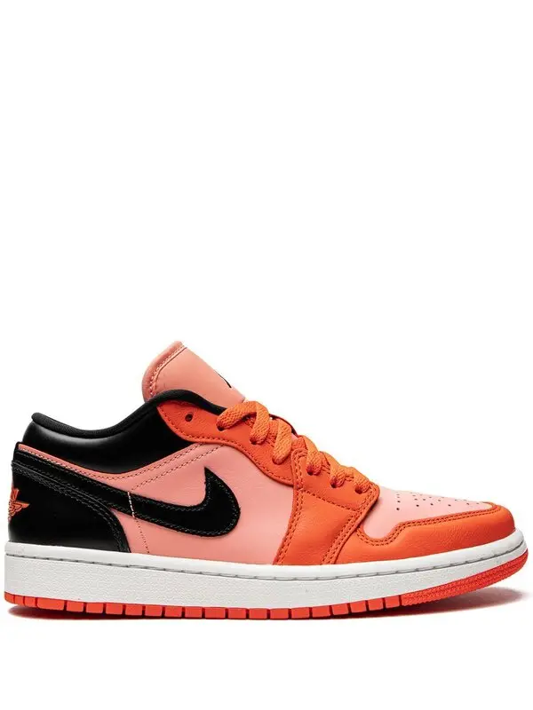 JORDAN 1 Low Sneakers - Orange