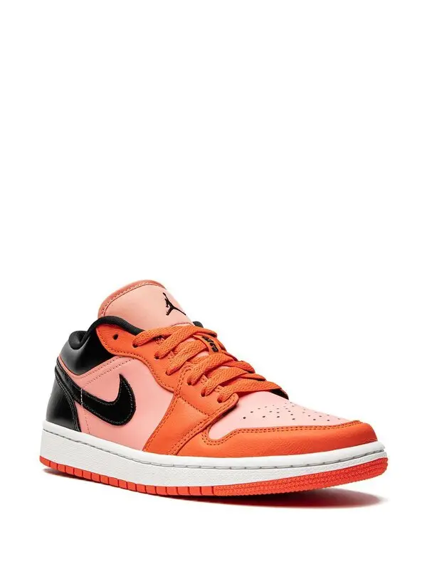JORDAN 1 Low Sneakers - Orange