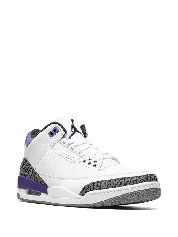 JORDAN Air 3 Dark Iris Sneakers