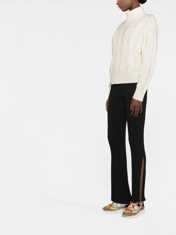 Woolrich Turtleneck Cable-knit Jumper