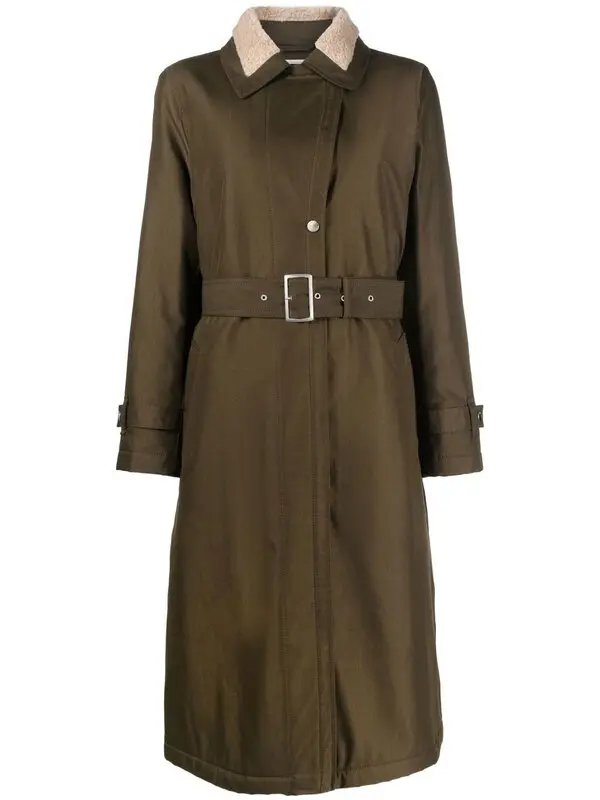Woolrich Latimore Belted Coat