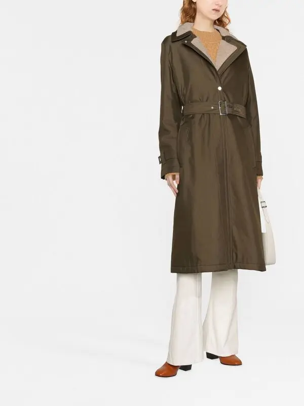 Woolrich Latimore Belted Coat