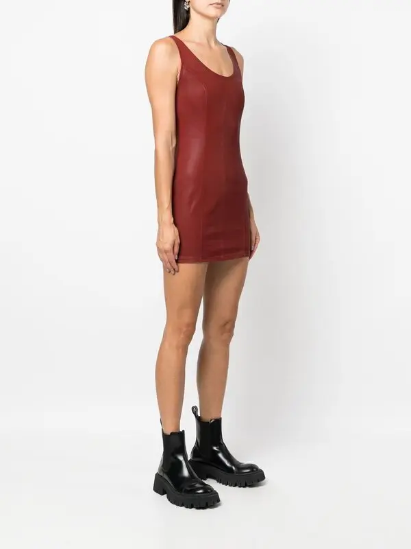 DIESEL® Scoop-neck Mini Dress