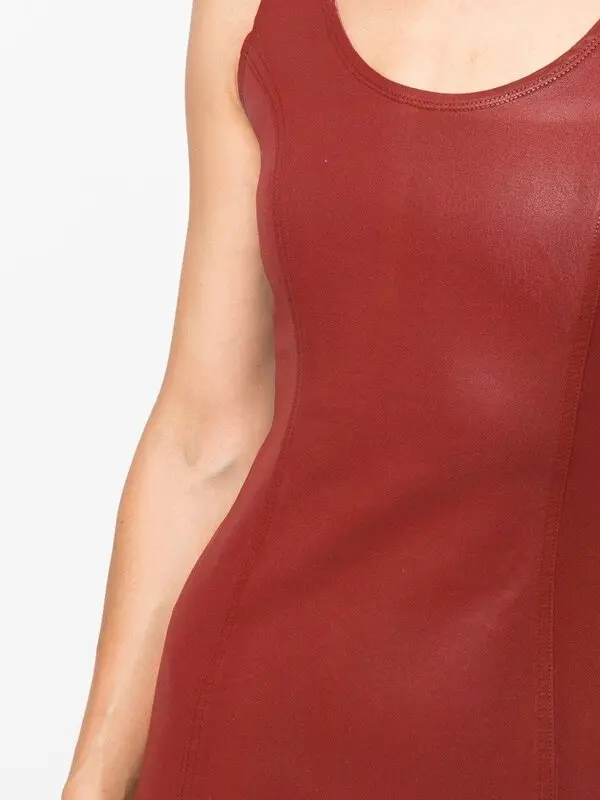 DIESEL® Scoop-neck Mini Dress