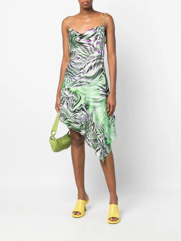 DIESEL® All-over Graphic-print Cami Dress