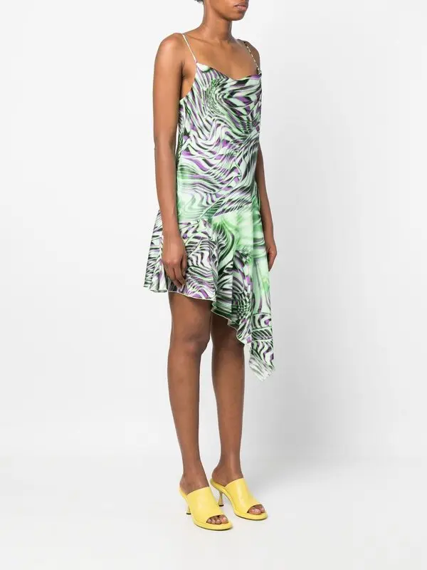 DIESEL® All-over Graphic-print Cami Dress