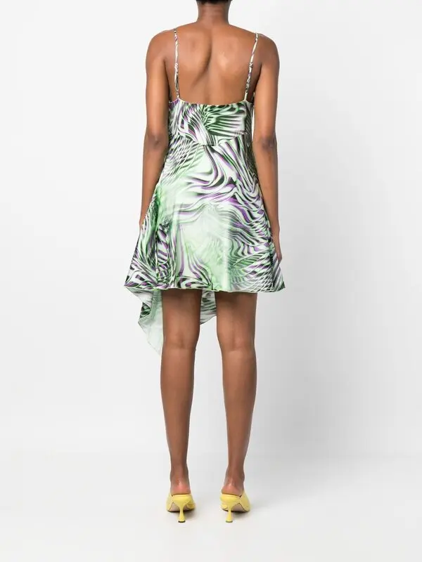 DIESEL® All-over Graphic-print Cami Dress