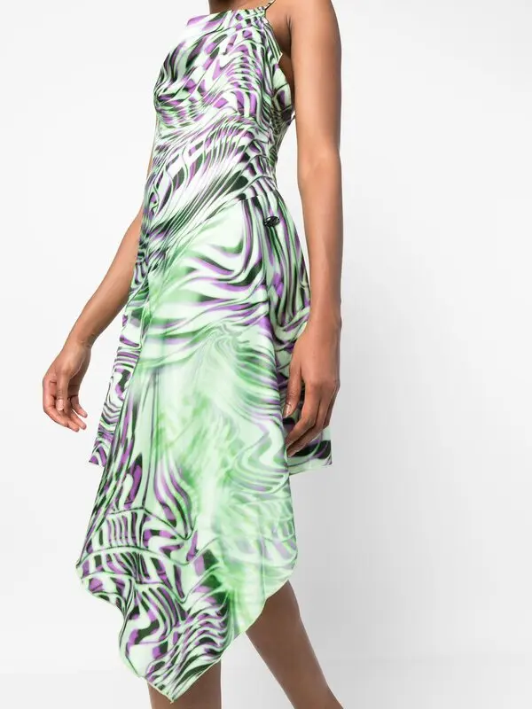 DIESEL® All-over Graphic-print Cami Dress
