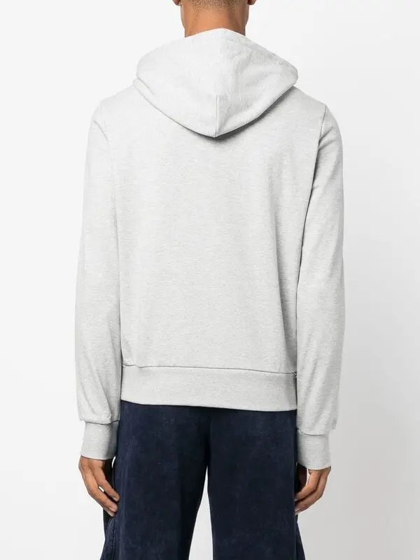 DIESEL® Logo-print Drawstring Hoodie
