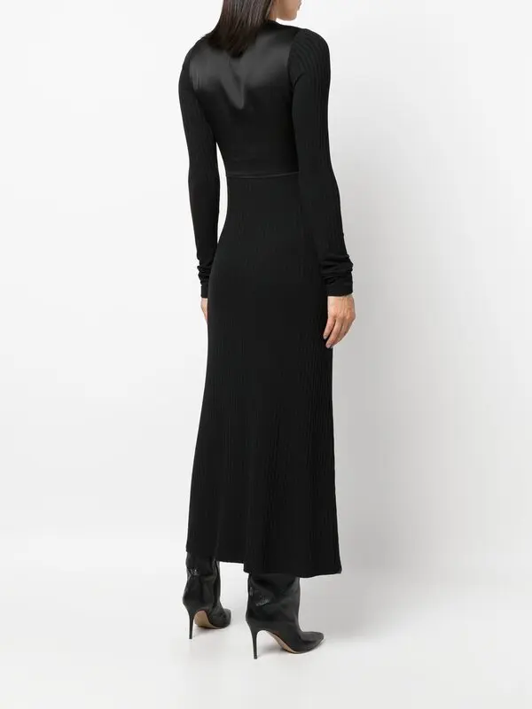 DIESEL® Pocket-detail Panelled Maxi Dress