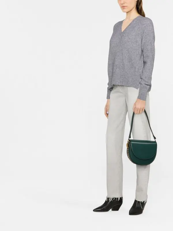 Lorena Antoniazzi V-neck Knitted Jumper