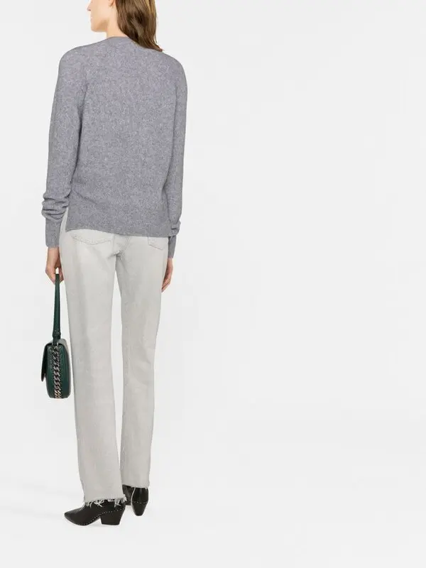 Lorena Antoniazzi V-neck Knitted Jumper