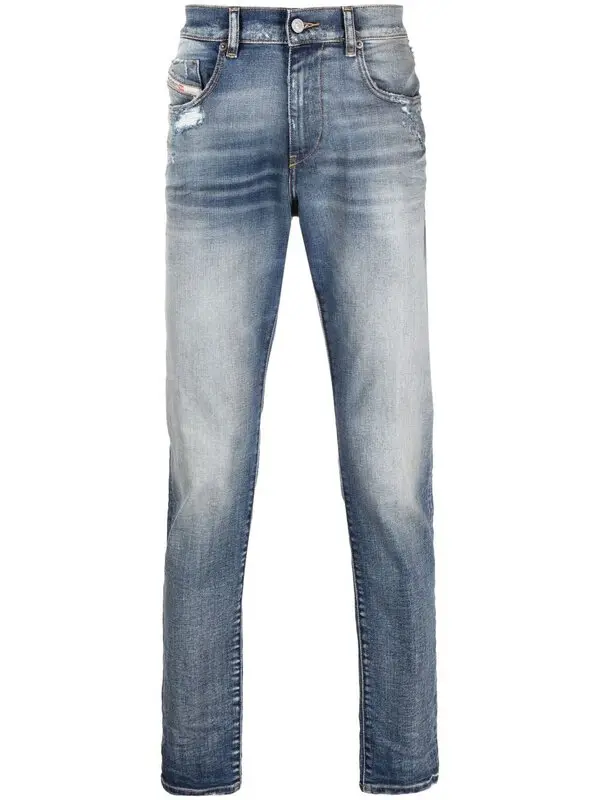 DIESEL® D-strukt Slim-cut Jeans