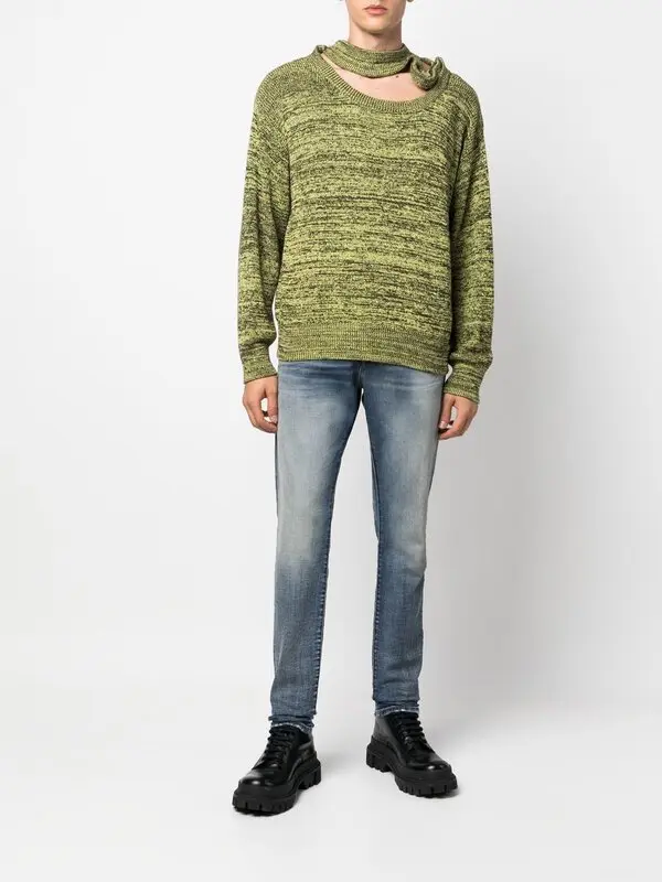 DIESEL® D-strukt Slim-cut Jeans